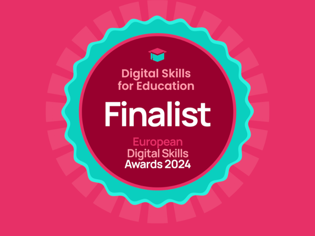 SPARKS European Digital Skills Awards, June 2024 - TEAM4Excellence